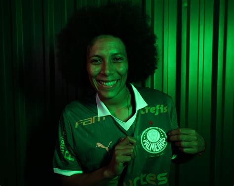 Bem Vinda Palmeiras Ficha A La Ecuatoriana Joselyn Espinales Fútbol Deportes El Universo