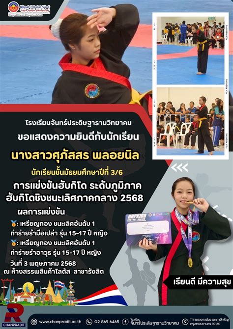 🏫 โรงเรียนจันทร์ประดิษฐารามวิทยาคม Facebook