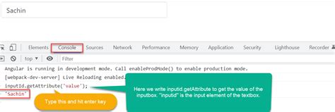 Difference Between Html Attribute And Dom Property Jayant Tripathy