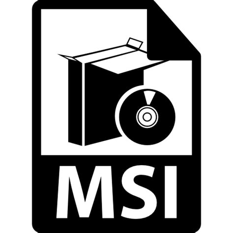 Msi Format Msi File Format Interface Msi File Msi Extension Msi Icon