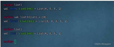 大数据学习笔记 1 6 scala数据结构 scala两个列表合并成二维列表 csdn博客