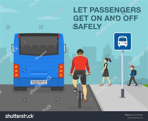 Pedestrian Safety Car Driving Rules Pedestrians Stock Vector Royalty