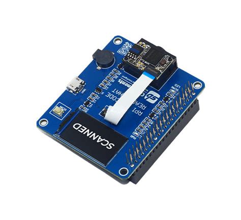 Barcode Hat For Raspberry Pi Sb Components Sb Components Ltd