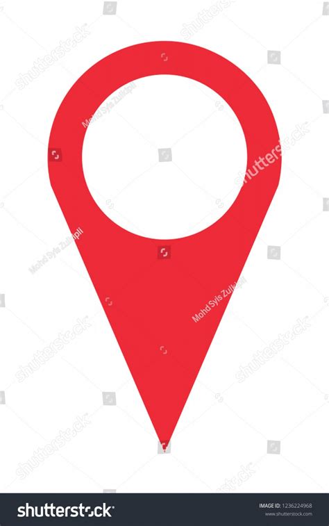 Drop Pin Vector At Collection Of Drop Pin Vector Free For Personal Use