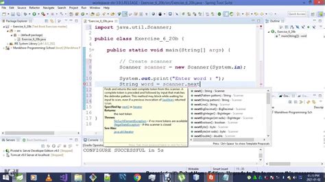 Introduction To Java Programming Exercise 6 20b Youtube