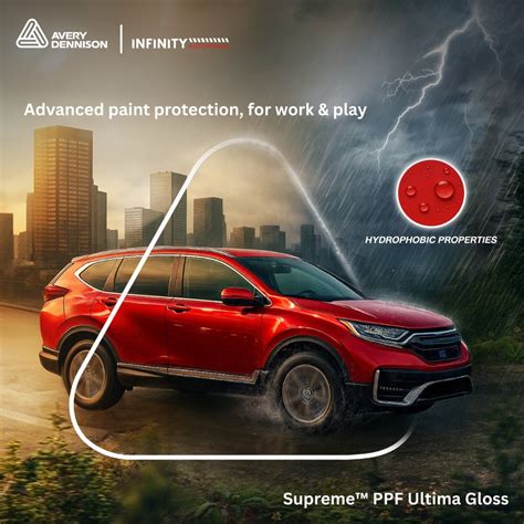 Infinity Protect Your Cars Original Beauty With Avery Dennison