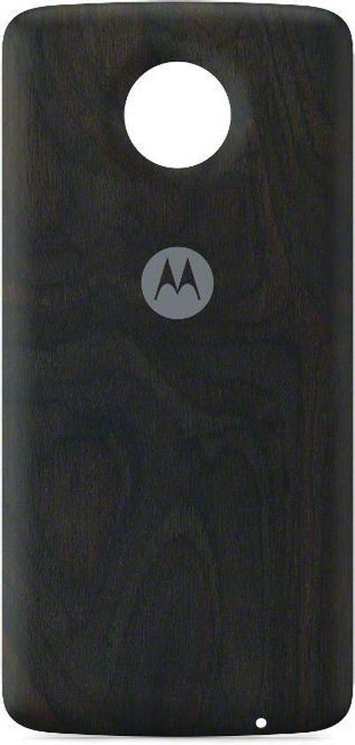 Motorola Moto Mod Wireless Charging Shell Zwart