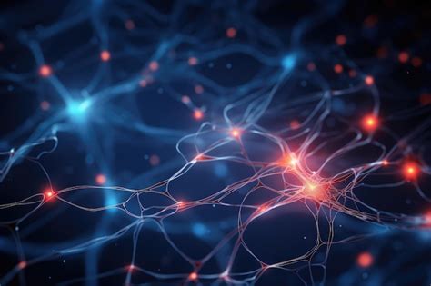 Premium Ai Image Neural Network Internet Communication Social Network