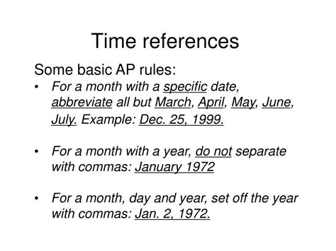 PPT AP Style And Grammar PowerPoint Presentation Free Download ID