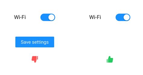 Radio Buttons Checkboxes Toggle Switches And Dropdown Lists Design Tips For Using Selection