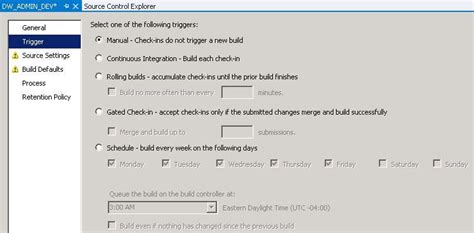 Introduction To Team Foundation Server Tfs Build For Business Intelligence Bi Projects