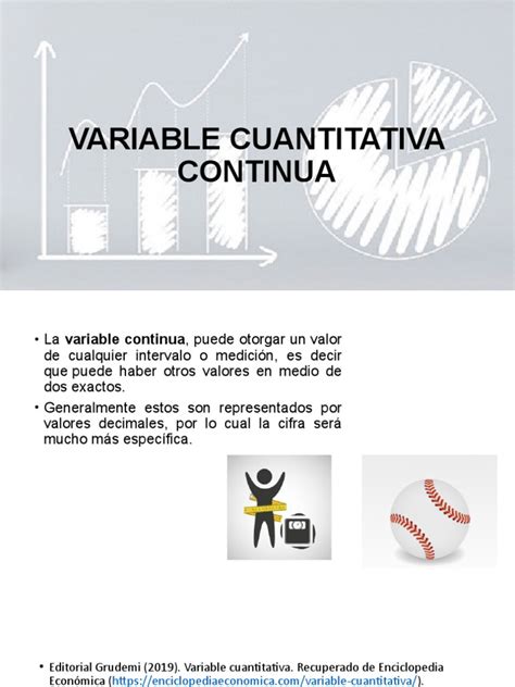 Tipos De Variables Cuantitativas La Variable Continua Y Sus