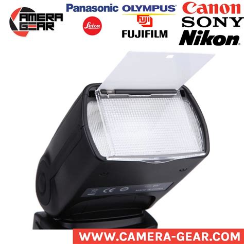 Yongnuo YN IV Flash Speedlite For Canon And Nikon Camera Gear