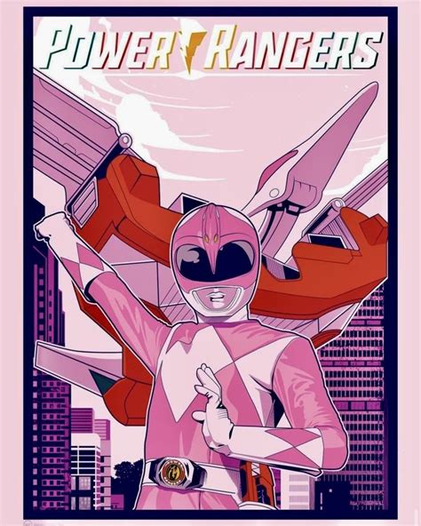 Mmpr Pink Ranger Power Ranger Posters Pink Rita Repulsa Tommy Oliver