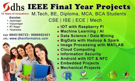 IEEE Projects Latest IEEE Projects IEEE Projects Bangalore ISE CSE MCA