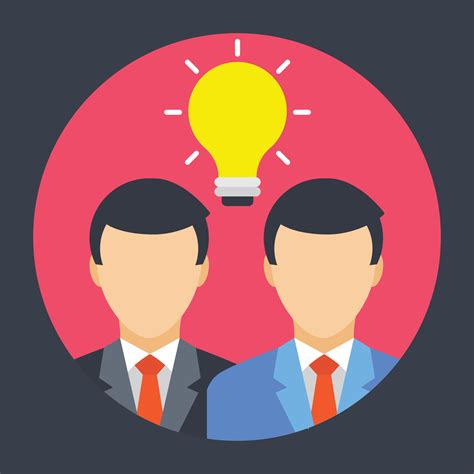 Trendy Idea Generation 15088404 Vector Art At Vecteezy