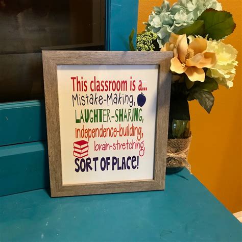 This Classroom Is A Mistake Making Laughter Sharingsort Of Place