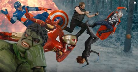 Ultron Funk Avengers Age Of Ultron Song Parody Compuerta 12
