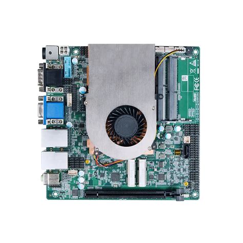 Zunsia Industrial Mini Itx Motherboard X86 D2000 X100 2 Ddr4 Pcie X16 6com Vga Lvds Edp Dual Lan