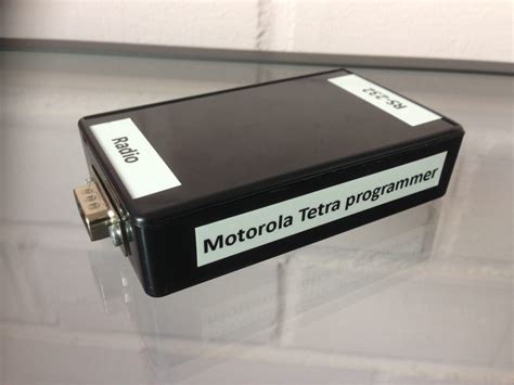 Motorola Tetra Programmer Amateur Radio Page