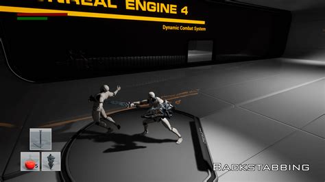 Leaked Game Assets Dynamic Combat System