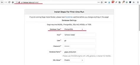 How To Install Gogs Go Git Service On Ubuntu 1604