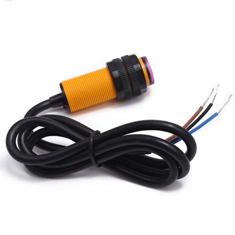 1pcs Infrared Obstacle Smart Car Robot E18 D80nk Sensor Avoidance Photoelectric Proximity Switch