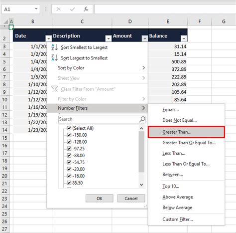 How To Sum Only Positive Or Negative Numbers In Excel