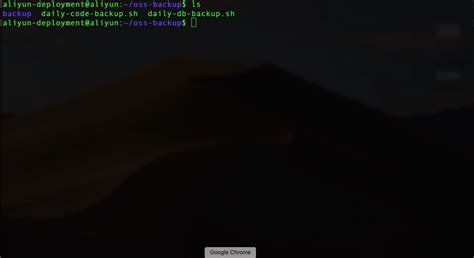 Backing Up Php Mysql Application Data On Oss Alibaba Cloud Community