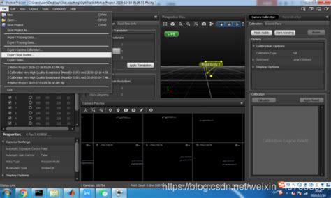 Optitrack Motive 使用教程motive软件教程 Csdn博客