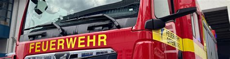 Aktuelles Feuerwehr Offenburg