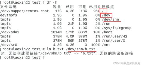 linux基础命令系列之10 分钟掌握 ln 命令：创建链接，软链接，硬链接，递归链接，打印详细输出 linux ln csdn博客
