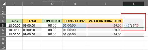 Calcular Horas Extras No Excel Planilha De Horas Extras Ninja Do