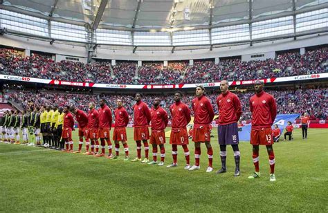 A Seleção Masculina Canadense De Futebol Está Conquistando O Mundo