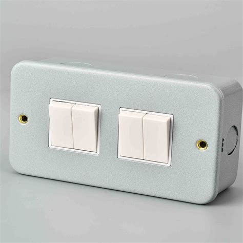 Capacitive Push Button Switch Durable Wall Switch For Hotel Use Switch And Wall Switch