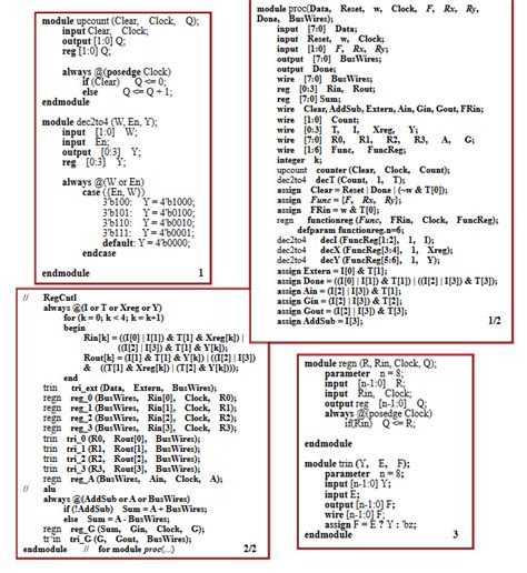 solved please draw the following verilog code s circuit