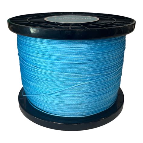 Sx16 Hollow Core Aqua True Braid
