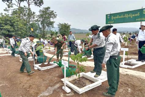 တာချီလိတ်မြို့၌ ကမ္ဘာ့ပတ်ဝန်းကျင်ထိန်းသိမ်းရေးနေ့ အထိမ်းအမှတ