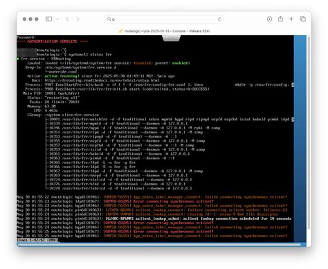 Vyos Update Breaks Routing Frr Vyos Forums