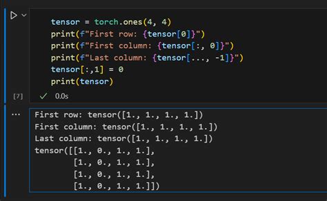Pytorch入门Tensors张量的学习 mingupupup 博客园