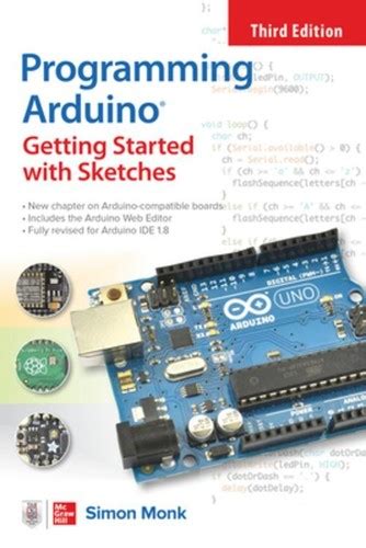Programming Arduino Getting Started With Sketches Simon Monk 9781264676989 Ebayde