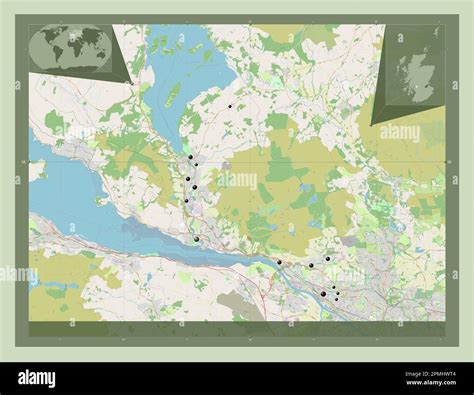 West Dunbartonshire Region Of Scotland Great Britain Open Street
