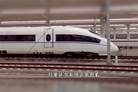 中国高铁有多安全？时速36km的碰撞实验，看结果就知道碰撞时速实验