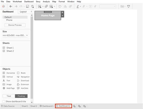 Copy Pasting In Tableau Dashboards