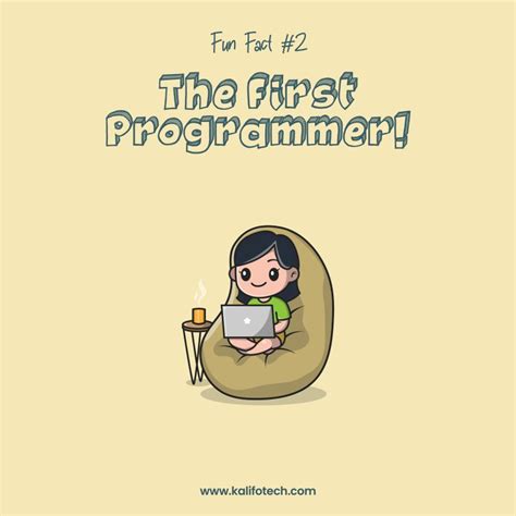 Adalovelace Firstprogrammer Womenintech Programmingpioneers Kalifo Technologies