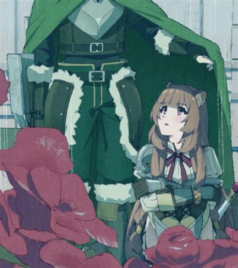 Naofumi And Raphtalia The Rising Of The Shield Hero