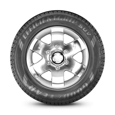 Pneu 24560r18 105h Goodyear Efficientgrip Suv Goodyear