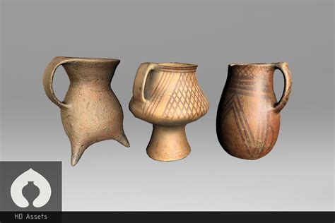 Pottery 1 3d Props Unity Asset Store