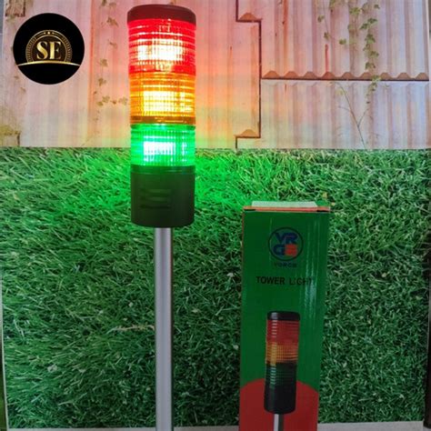 jual tower light lampu led buzzer bunyi al50e 3m 31p2 merah hijau kuning jakarta barat