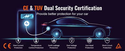 Vevor Type Laadkabel Voor Elektrische Auto S En Hybrides Kw M Kabellengte Fase V